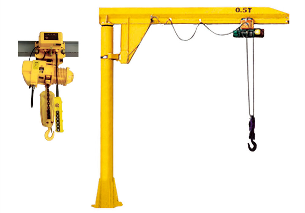 Wholesale Single-beam Lifting Machine 1 Ton Column Mounted Slab Jib ...