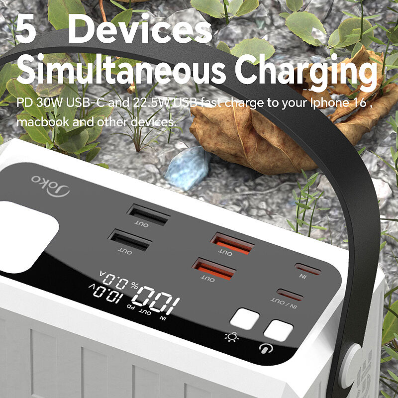 Joko 120000mah Power Bank 30w Fast Charge With Led Display And ...