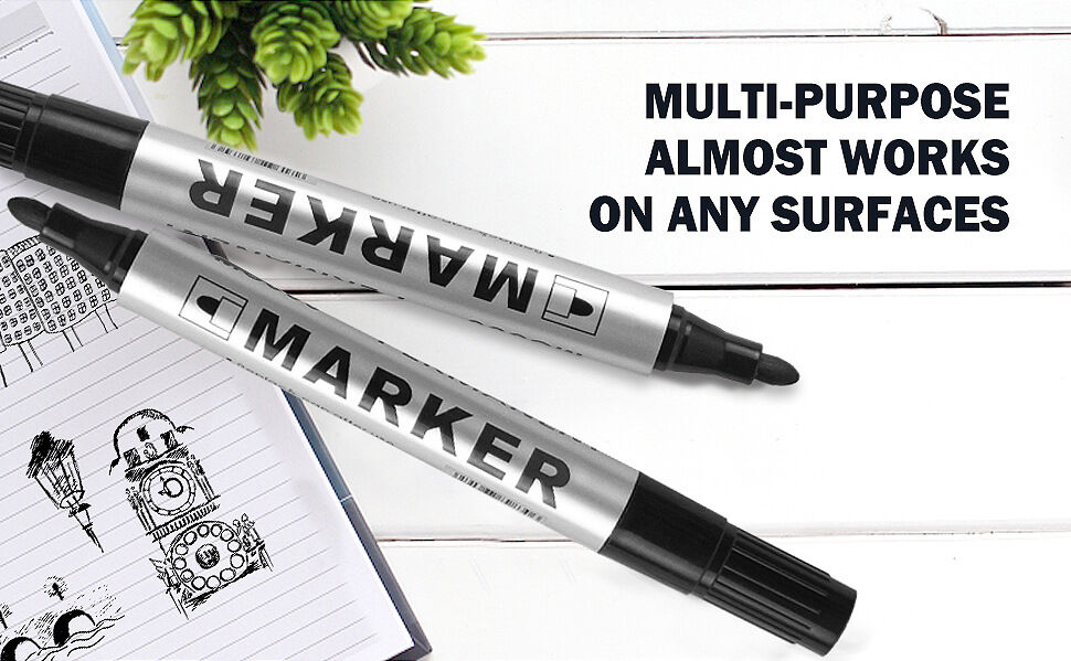 Factory Direct High Quality China Wholesale Wholesale Ren/blue/black Nylon Art Markers Pens ...