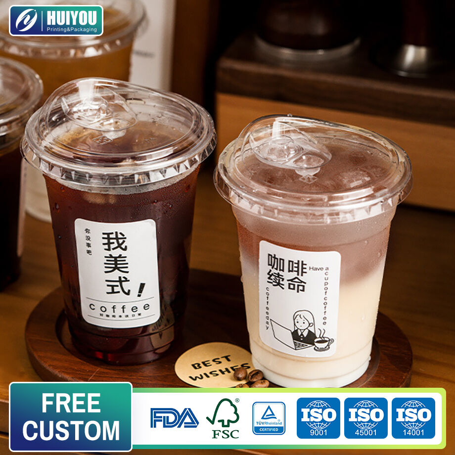 Bulk Buy China Wholesale Plastic Coffee Cups Custom Bubble Milk Tea ...