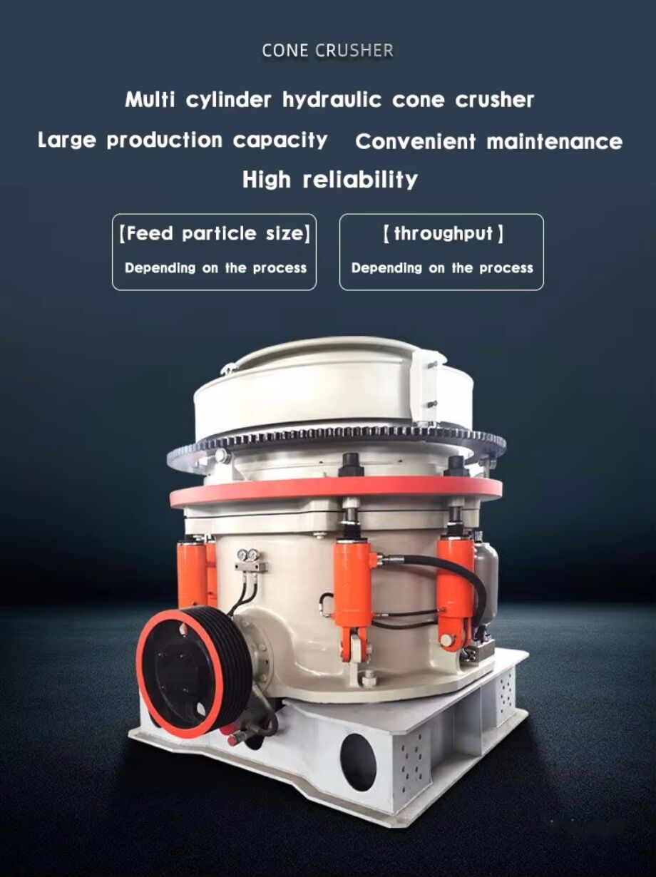Hp Multi-cylinder Hydraulic Cone Crusher Quarry Crushing Machine Plant ...