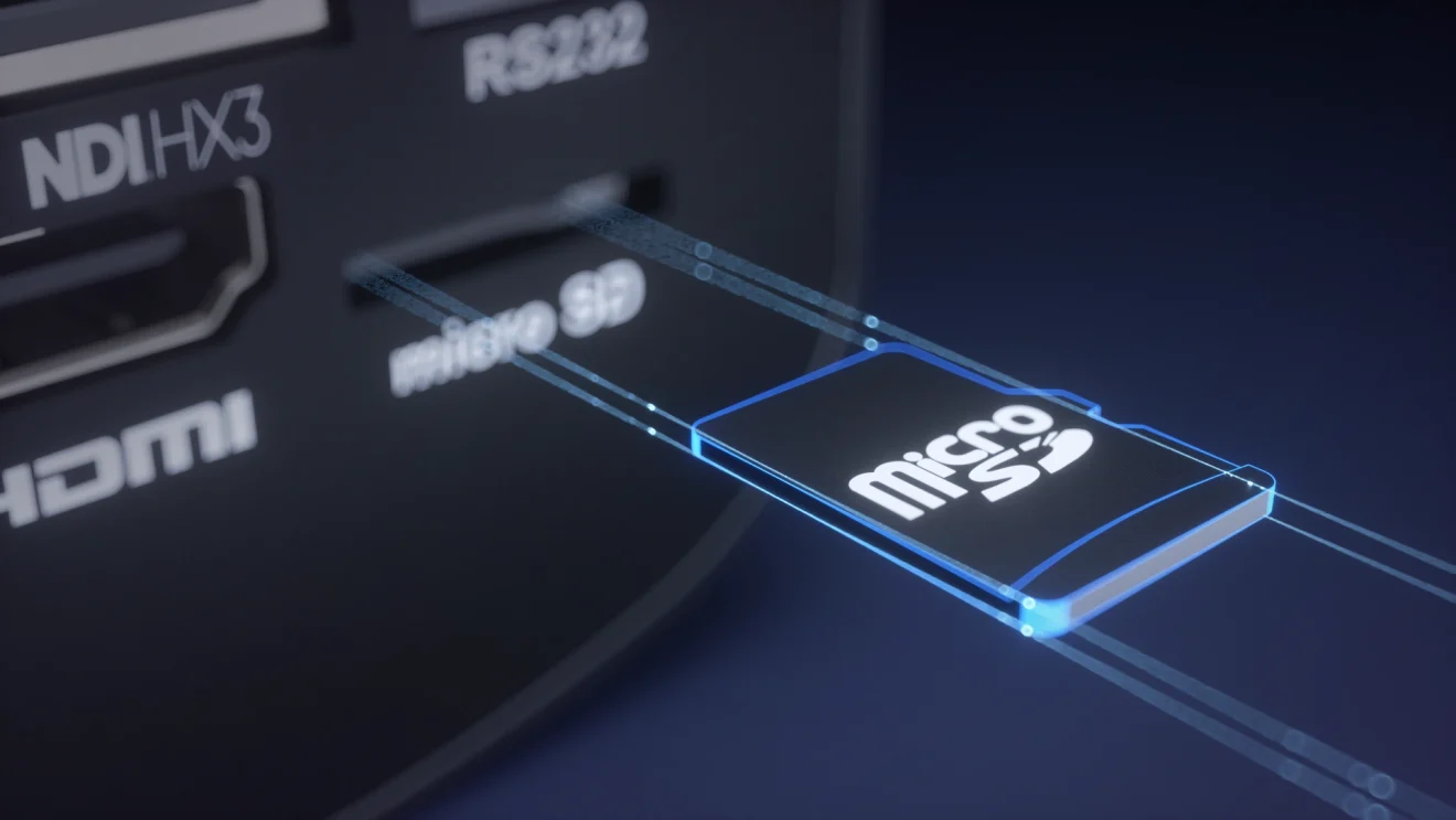 4k 60fps Uhd Fixed 4k 20x Box Camera For Broadcast And Streaming Ndi ...