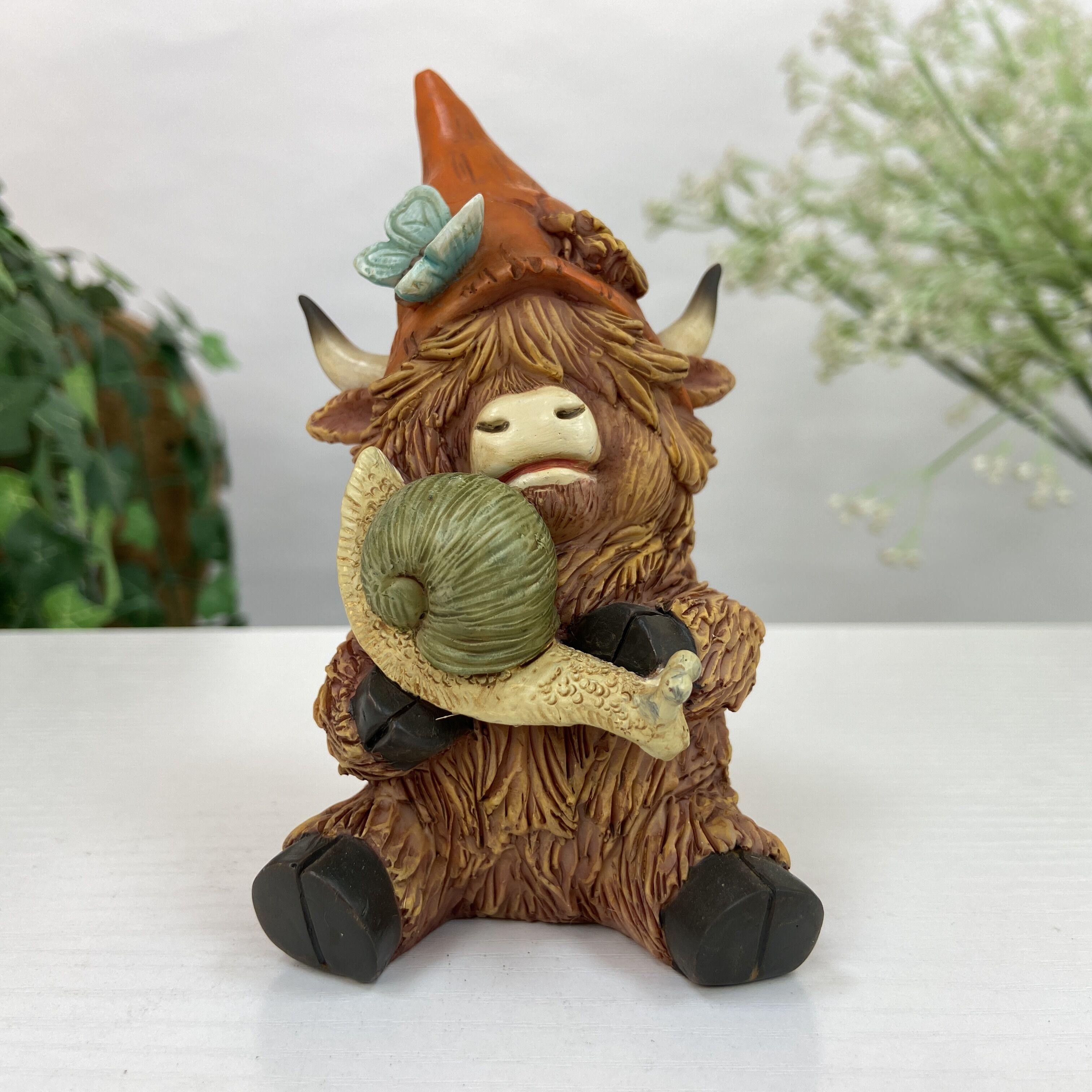 Buy China Wholesale Custom Resin Crafts Spring Home Garden Table Shelf ...