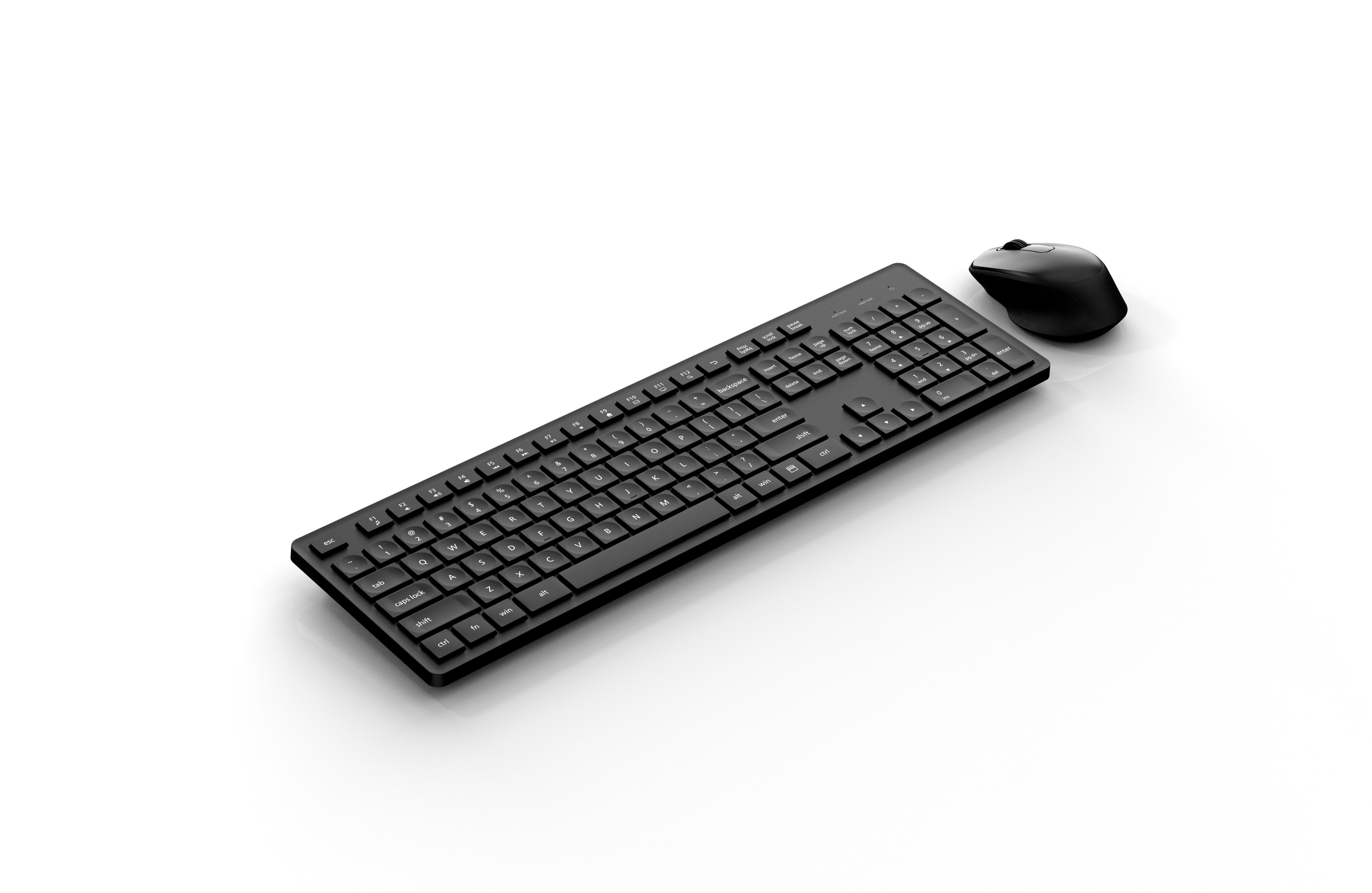 Factory Direct 2.4g Wireless Membrane Keyboard And Mouse Combo With 12 ...