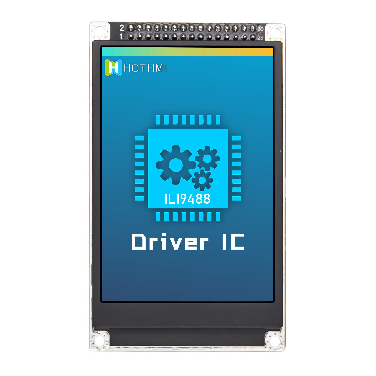 3.5 Inch Tft Module | 320x480 Mcu Tft Display Module | Ili9488 - China ...