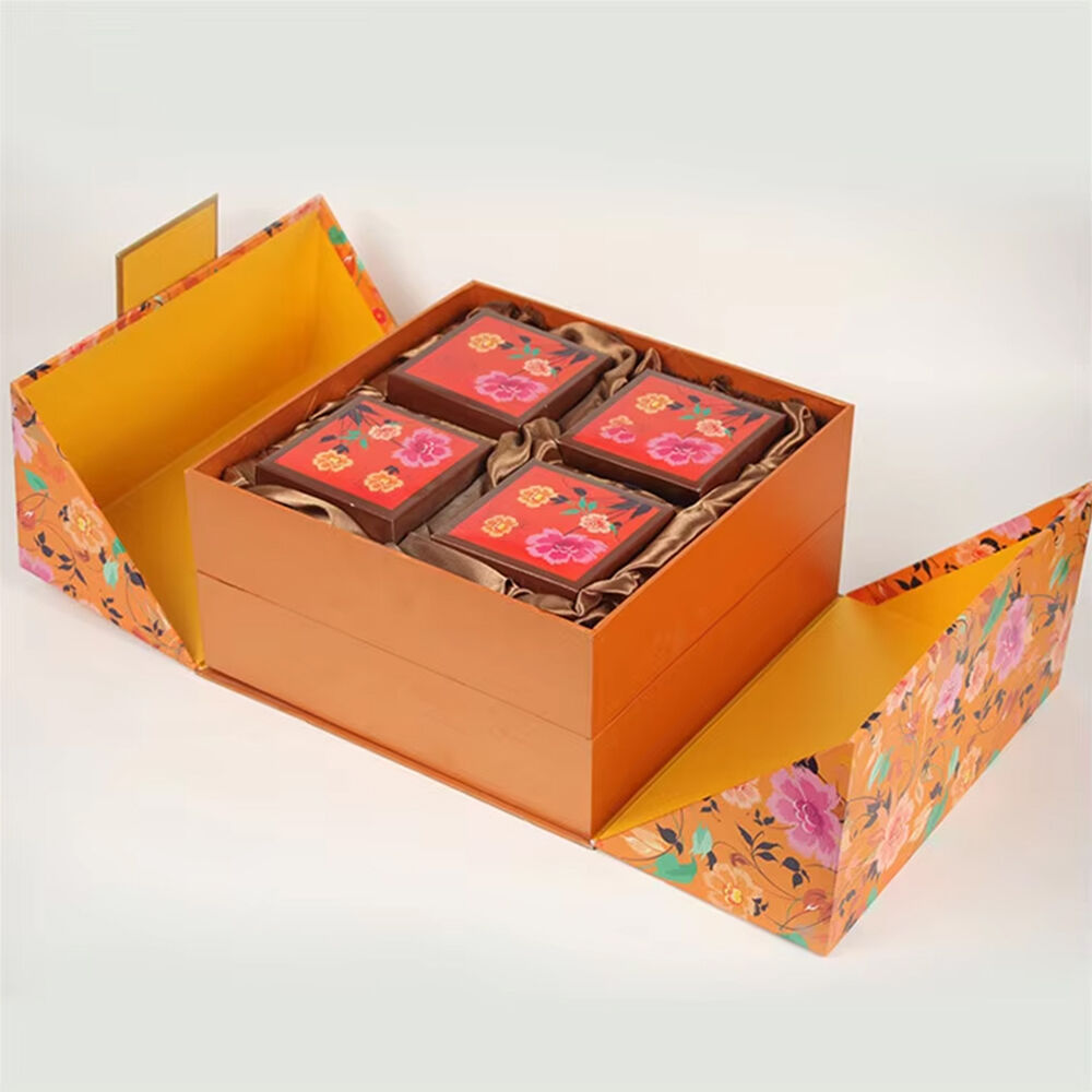 Customized Paper Packaging Luxury Mooncake Gift Box $1.62 - Wholesale China Food Packaging Boxes ...