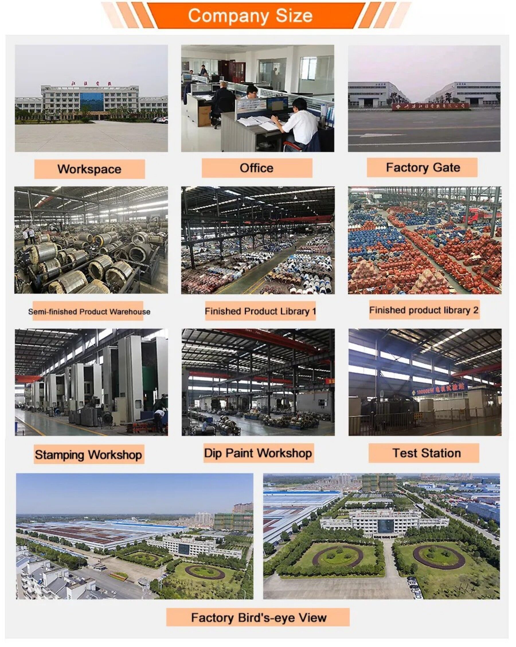 Ybx3-90l-6 0.75kw~315kw Ybx3 Explosion-proof Ac Asynchronous Electric ...