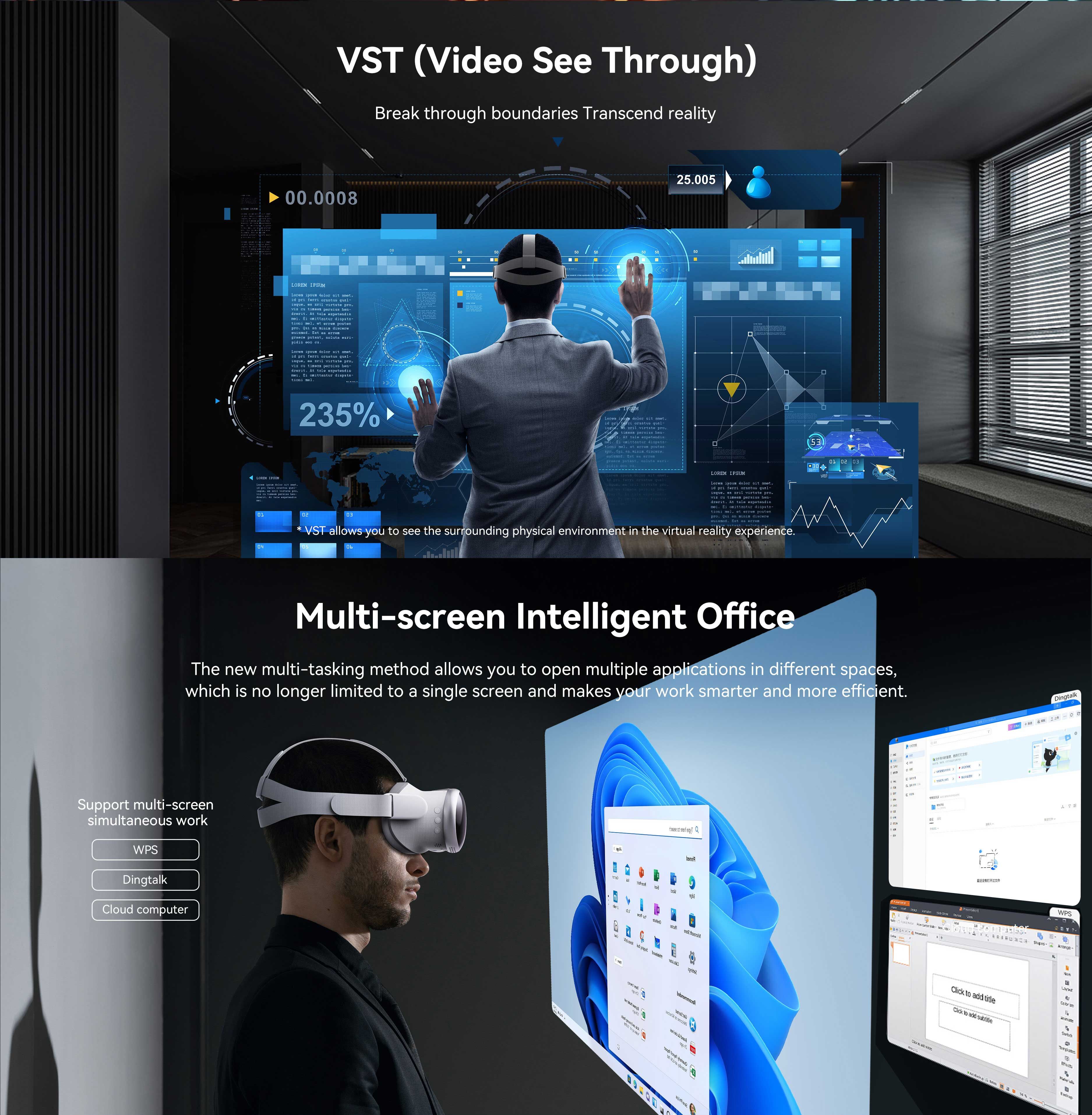 Ai Deep Perception + 4k Ultra-high Definition Vision | Intelligent Vr ...
