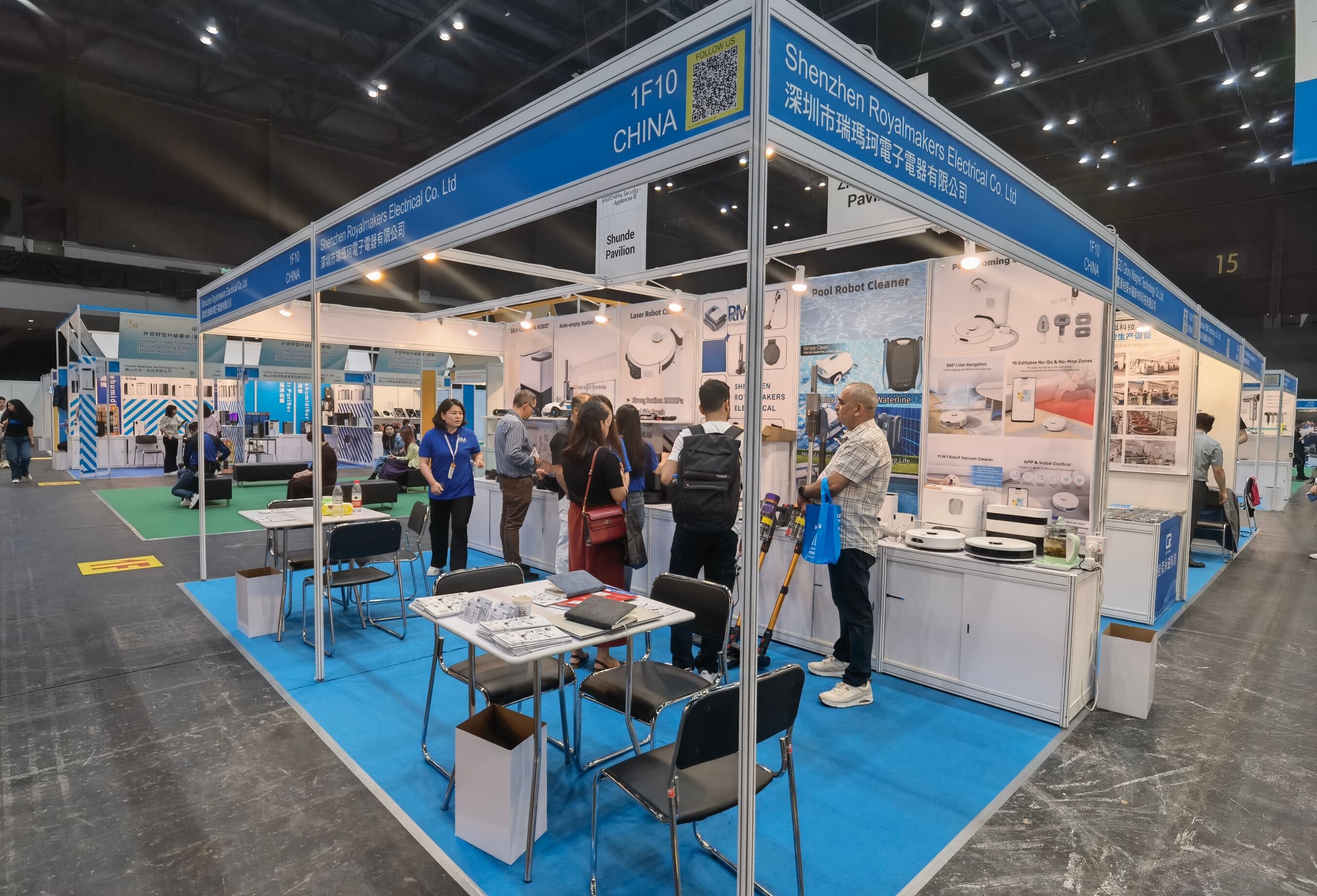 Smart And Flexible Dual Rotary Mop Pads Cleaning Laser Navigation Robot ...