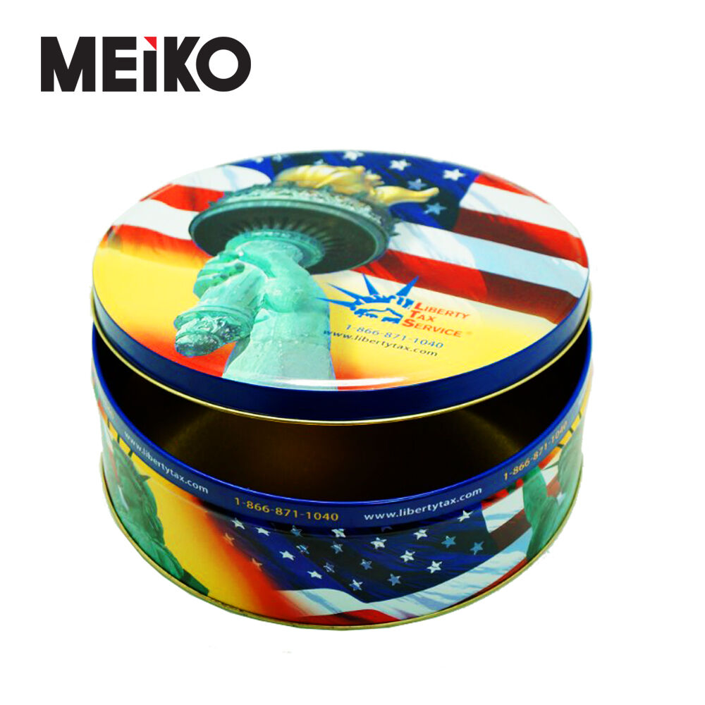 Bulk Buy China Wholesale Customizable Printed Cake Box Cake Jar Tin ...