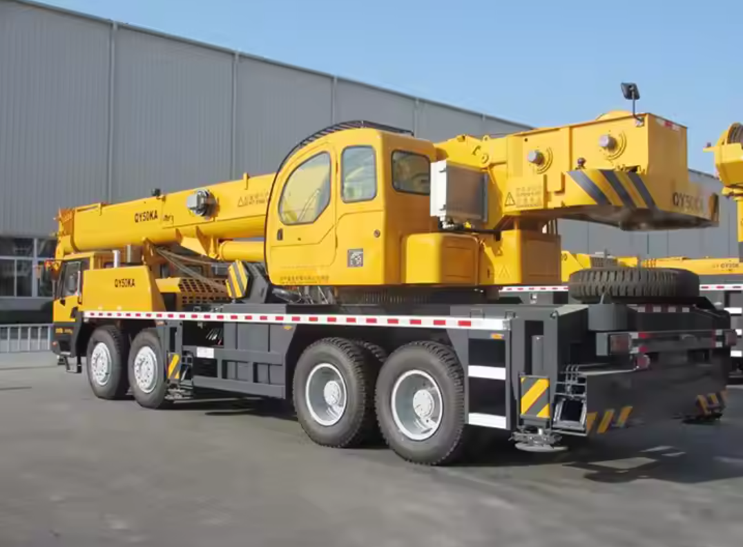 Telescopic Hydraulic Truck Crane 70 Ton Mobile Truck Crane With Best Price Brand New 70 Ton ...