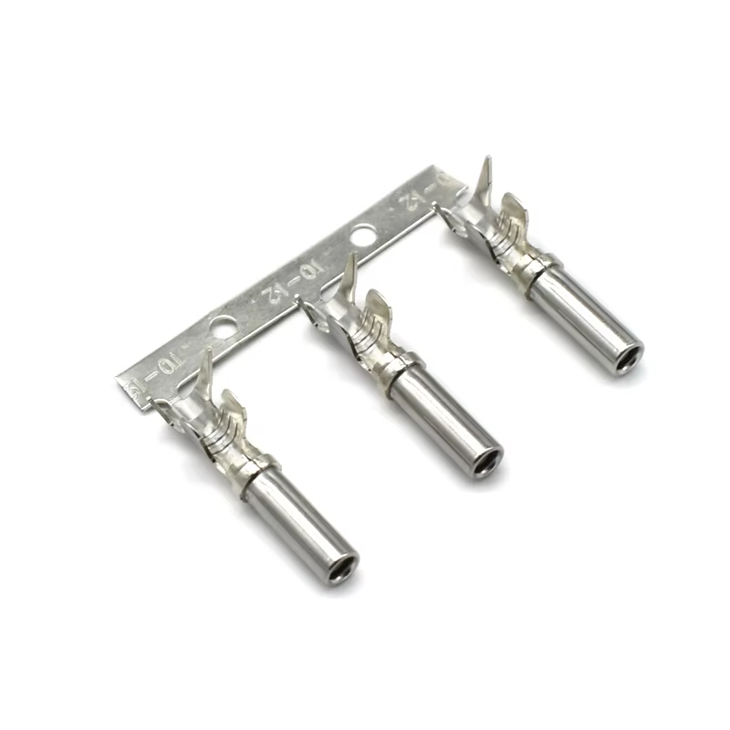 Customizable Precision Brass 3 Pin Crimp Terminal Electric Wire ...