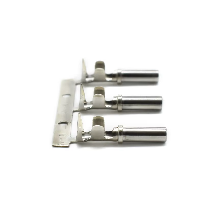 Customizable Precision Brass 3 Pin Crimp Terminal Electric Wire ...