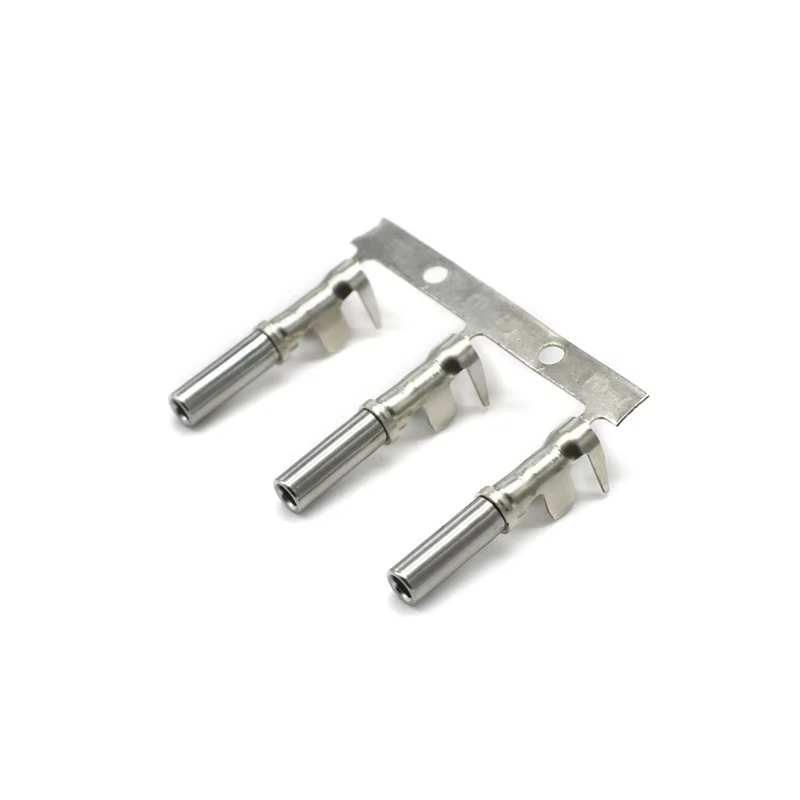 Customizable Precision Brass 3 Pin Crimp Terminal Electric Wire ...