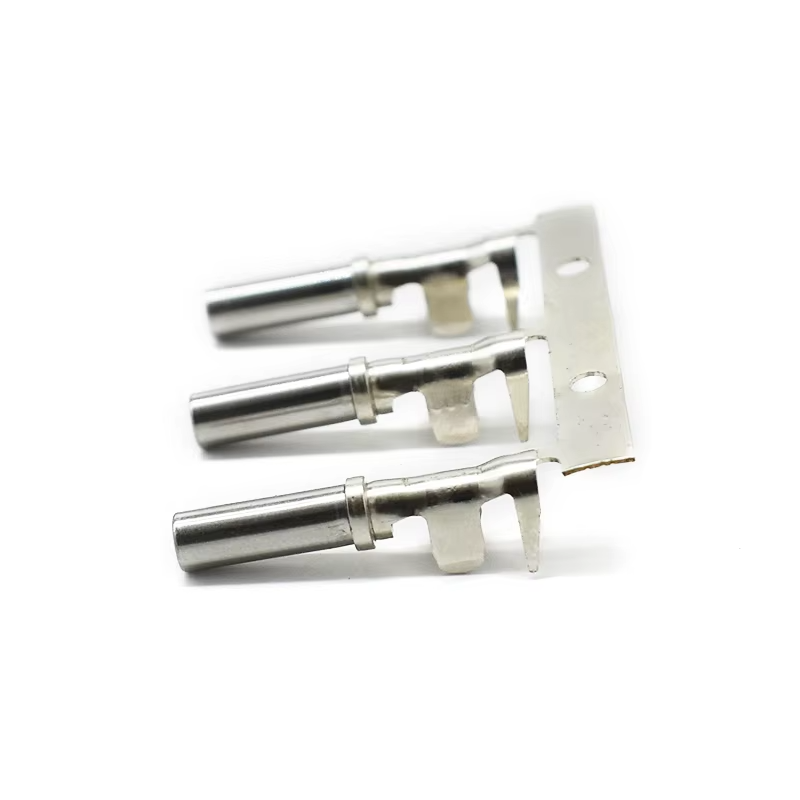 Customizable Precision Brass 3 Pin Crimp Terminal Electric Wire ...