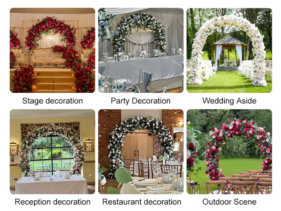 Gnw Wedding Decoration Artificial Flower Supplier Green Ivory Flower ...