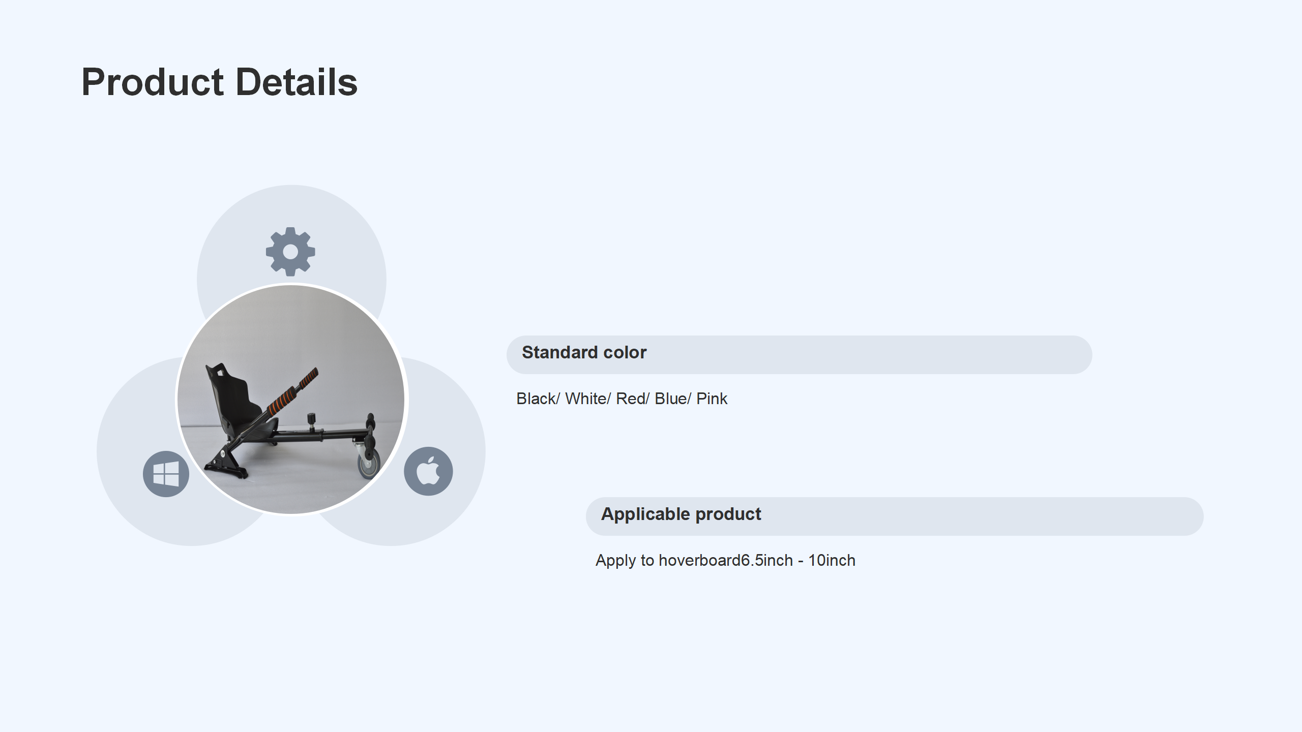 Factory Direct High Quality China Wholesale Direct Sell Hoverkart Hover ...