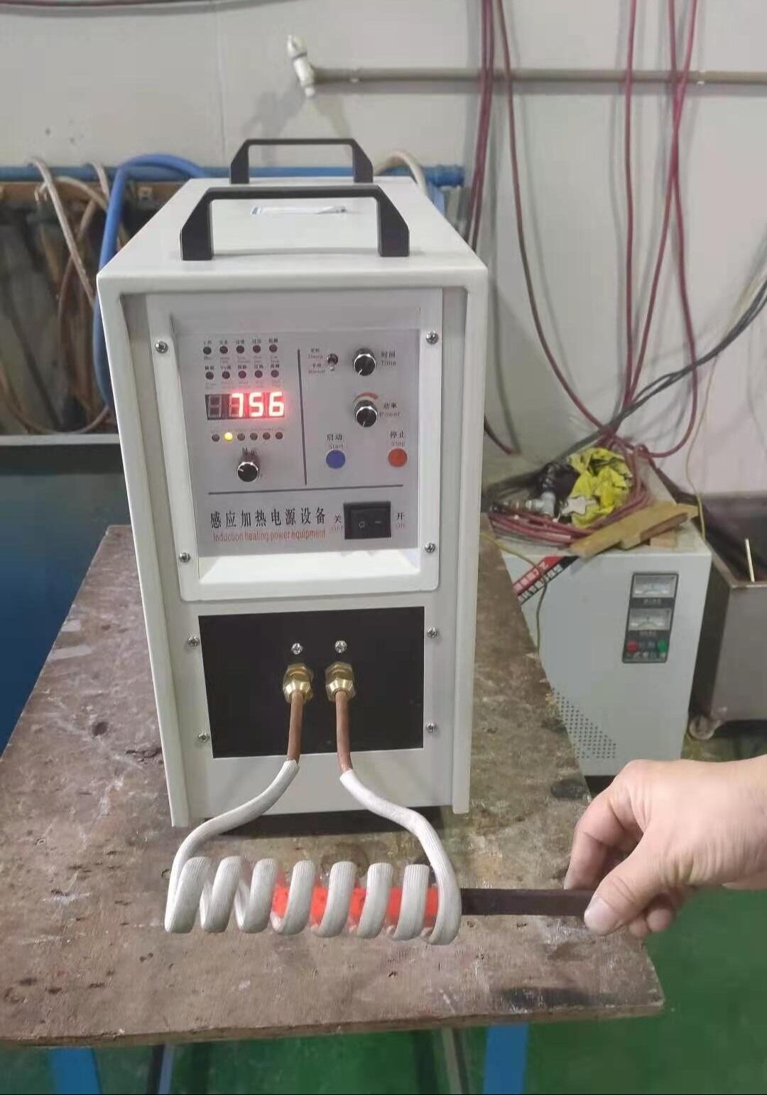 Manufacturer Supply Induction Heattreatment Machine Of Metal ...