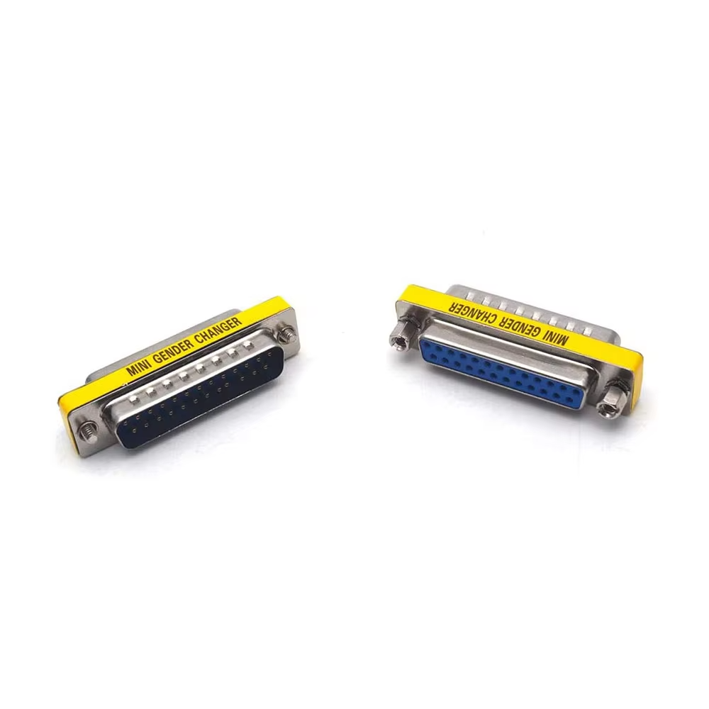Factory Direct High Quality China Wholesale Db25 Connector ,male To ...