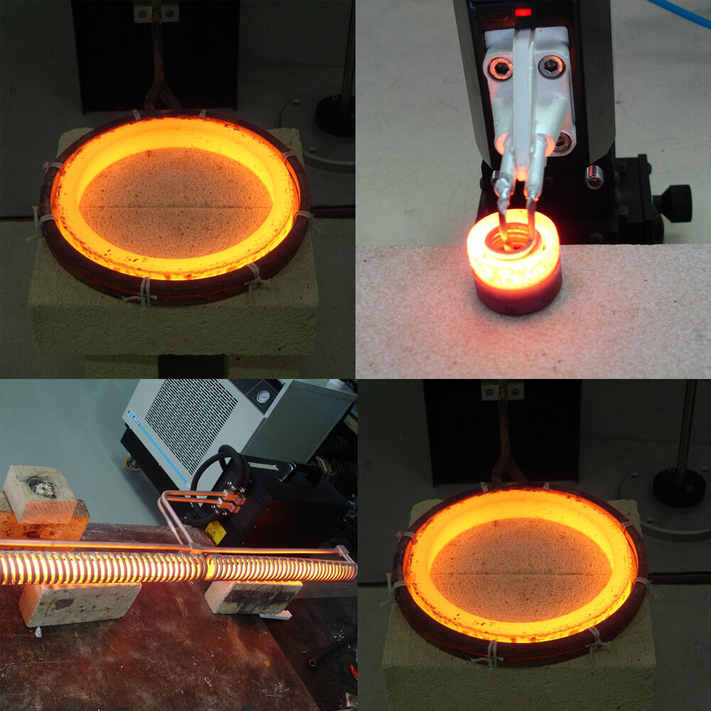 Manufacturer Supply Induction Heattreatment Machine Of Metal ...