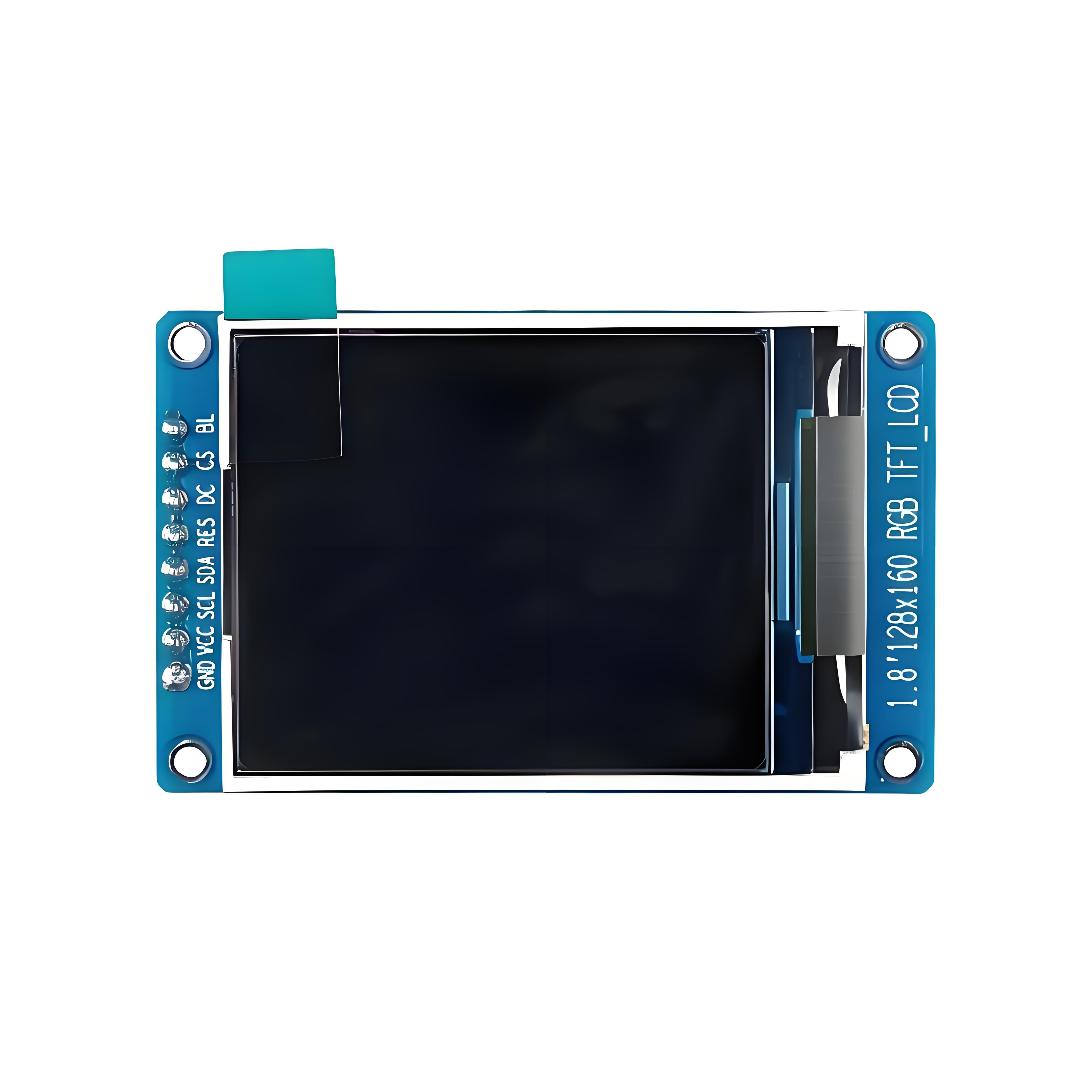 1.8 Inch Ips Tft Lcd Display Module 128x160 Resolution, Factory Price ...