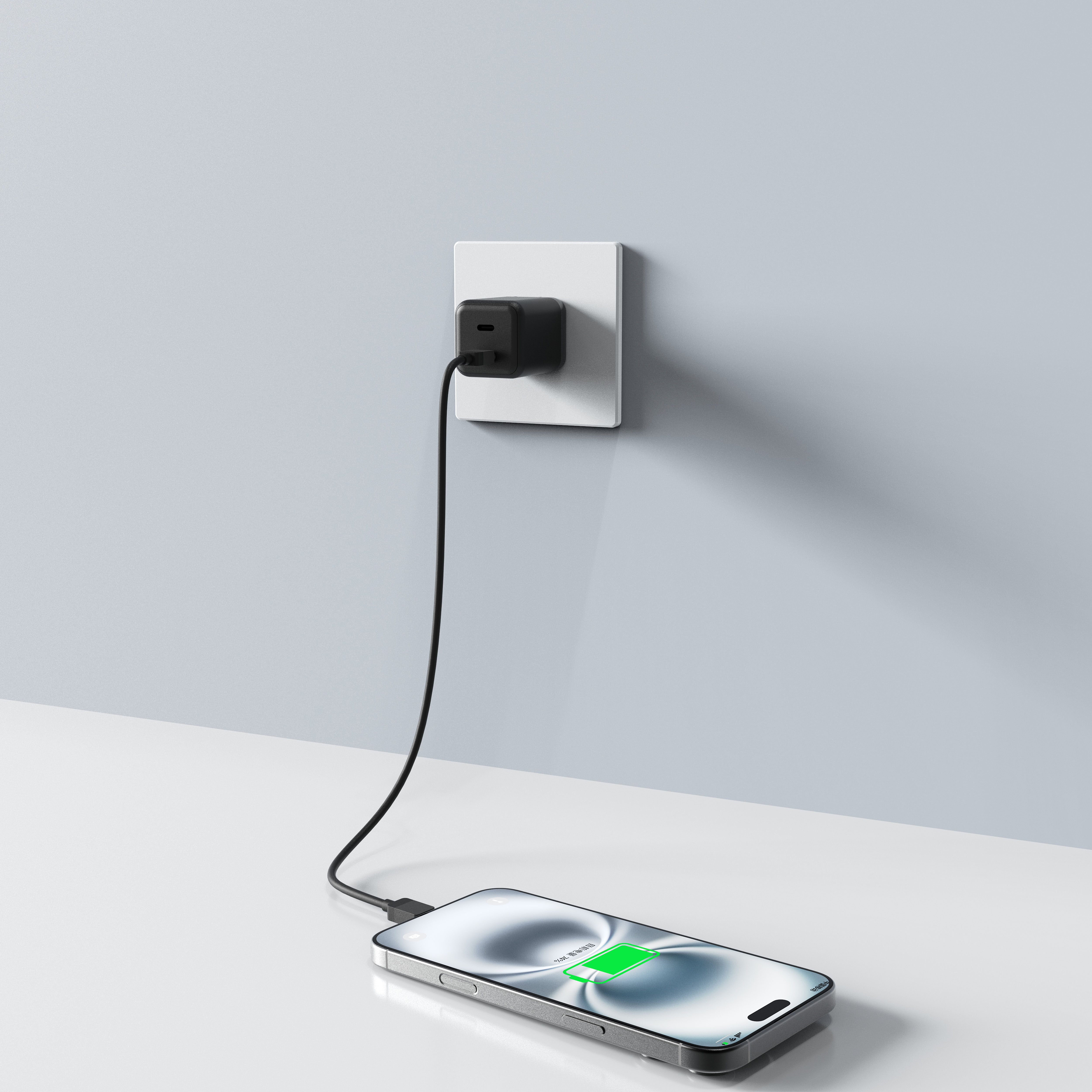 Hot Sells Walling Chargering Phones Complete 45 Watt Type C Pd Qc Quick ...