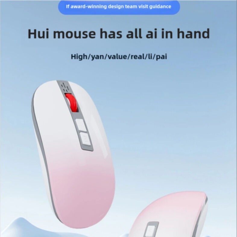 Ai Bluetooth Wireless Mouse, Smart Voice Input, Accurate Translation ...