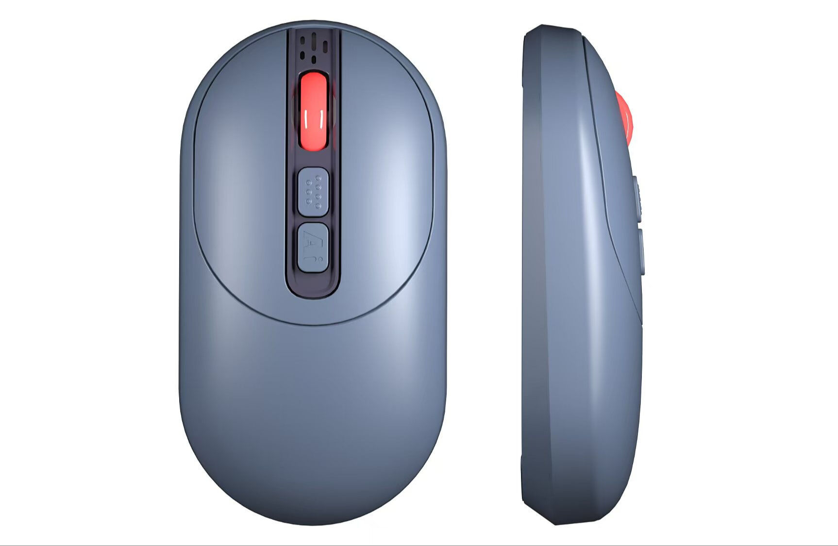 Ai Portable Rechargeable Bluetooth Mouse, Smart Voice Input Mouse Mouse ...