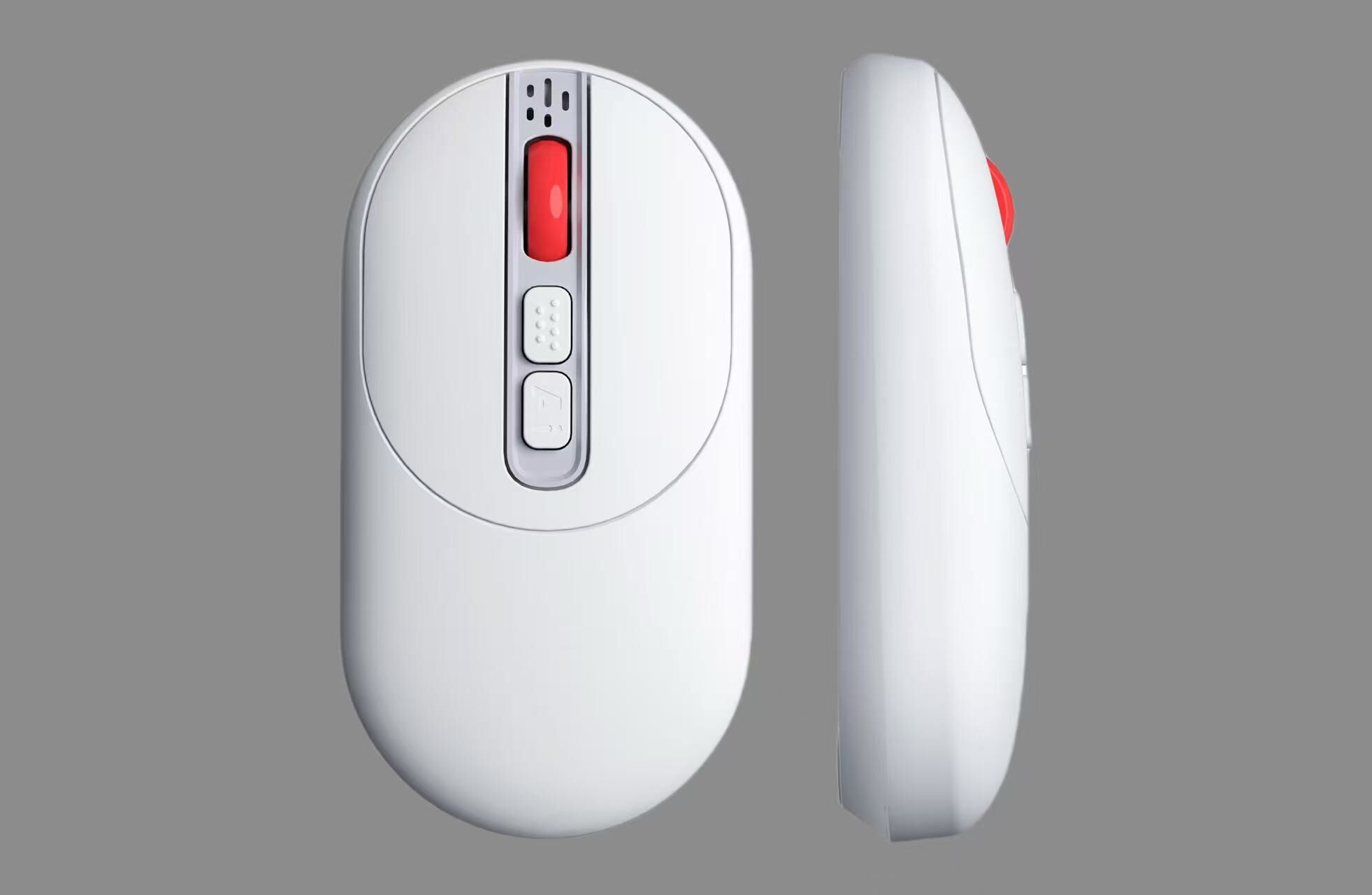 Ai Smart Dual Bluetooth Wireless Mouse, Ergonomic, Portable 2.4g ...