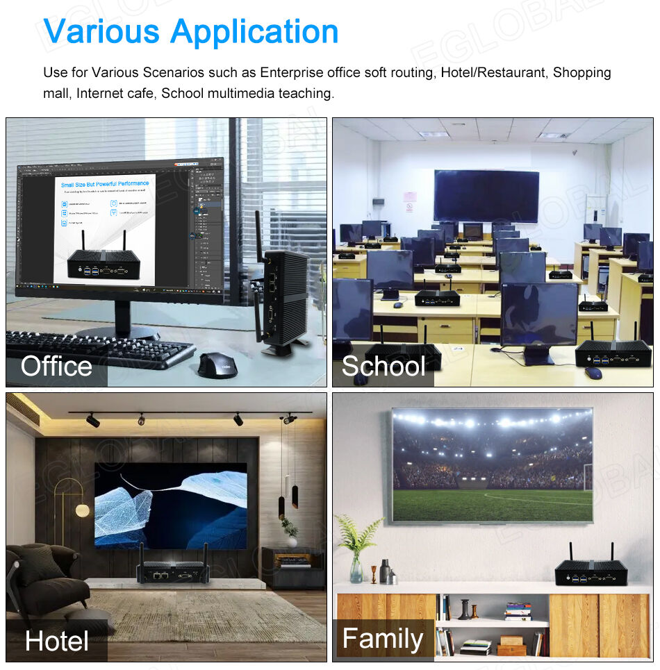 Bulk Buy China Wholesale Fanless Silent Mini Pc Celeron 2955u Dual Lan ...