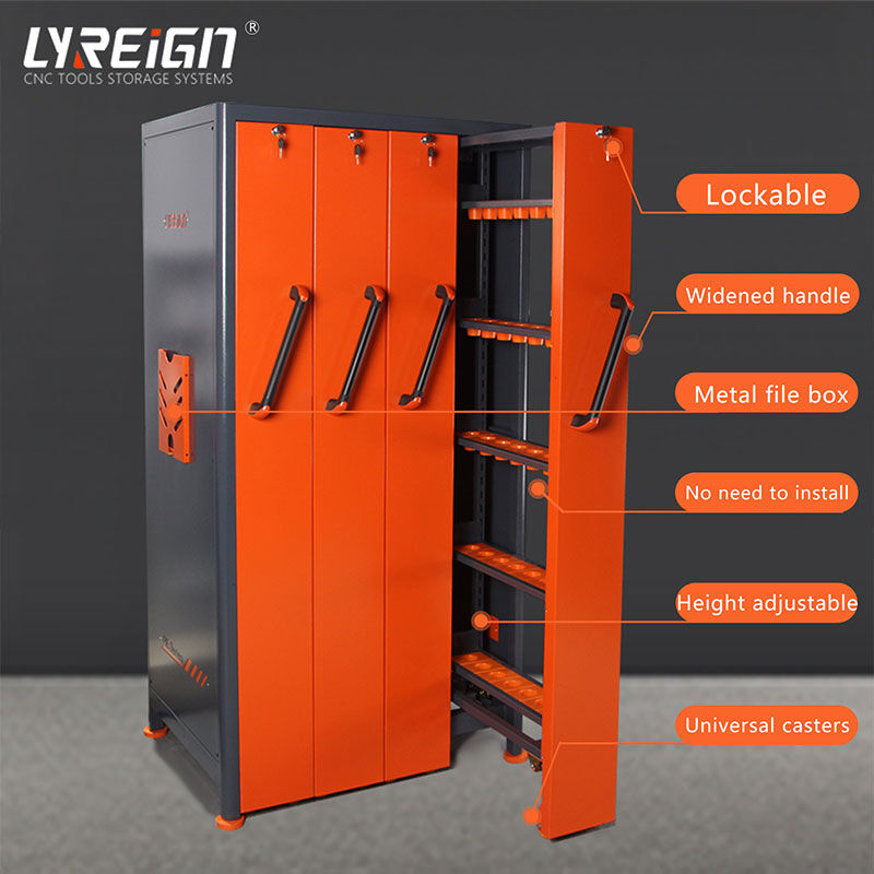 Lyreign Cnc Tool Holder Vertical Drawer Cabinet, Large Capacity Cnc ...