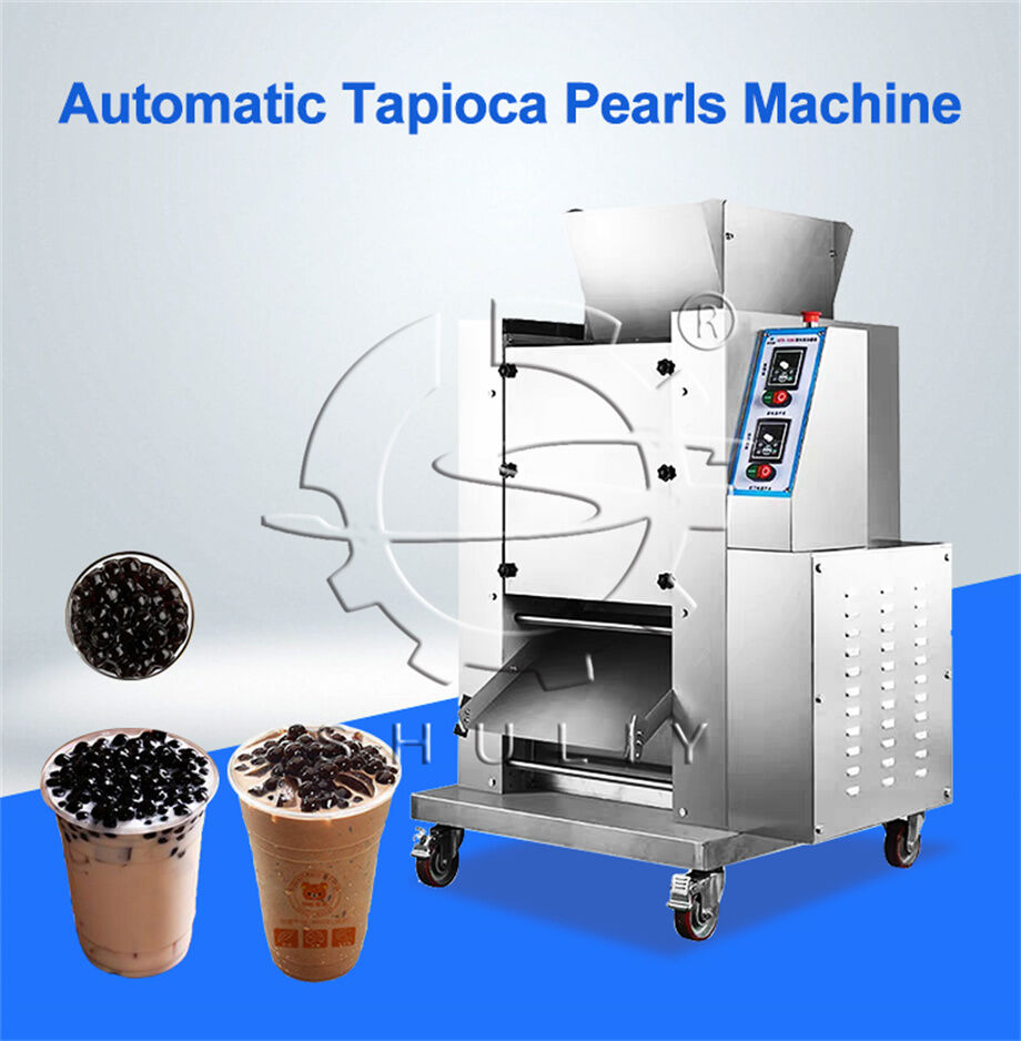 High Quality Factory Sale Automatic Tapioca Pearl Machine Ball Making Machine Pearl Ball Popping ...