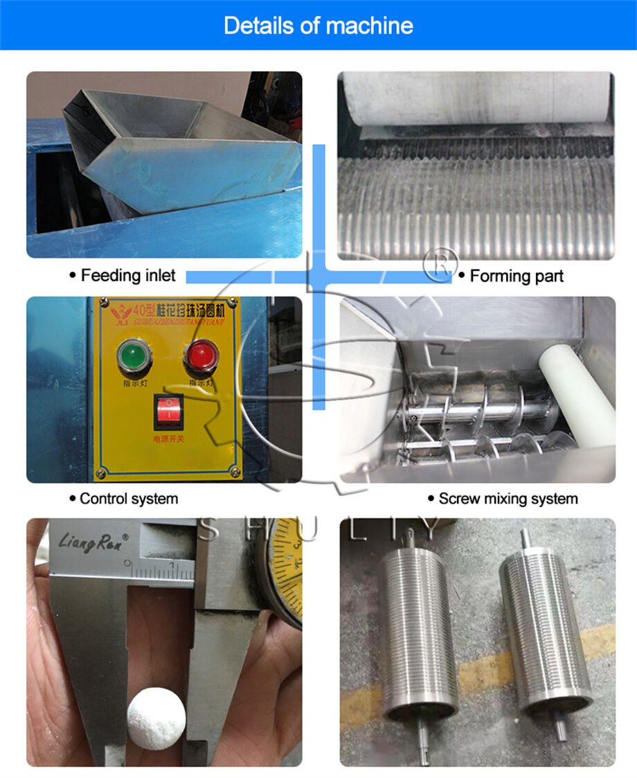 High Quality Factory Sale Automatic Tapioca Pearl Machine Ball Making ...