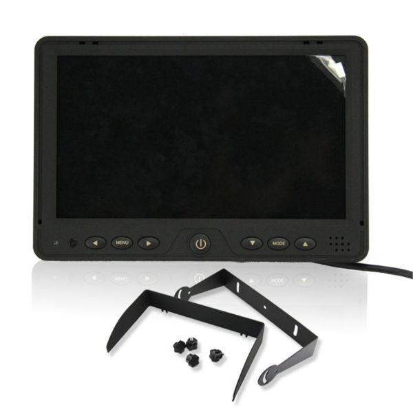 Factory Customized 9" Inch Oem Tft Lcd 9-45v Stand Alone Monitor For ...