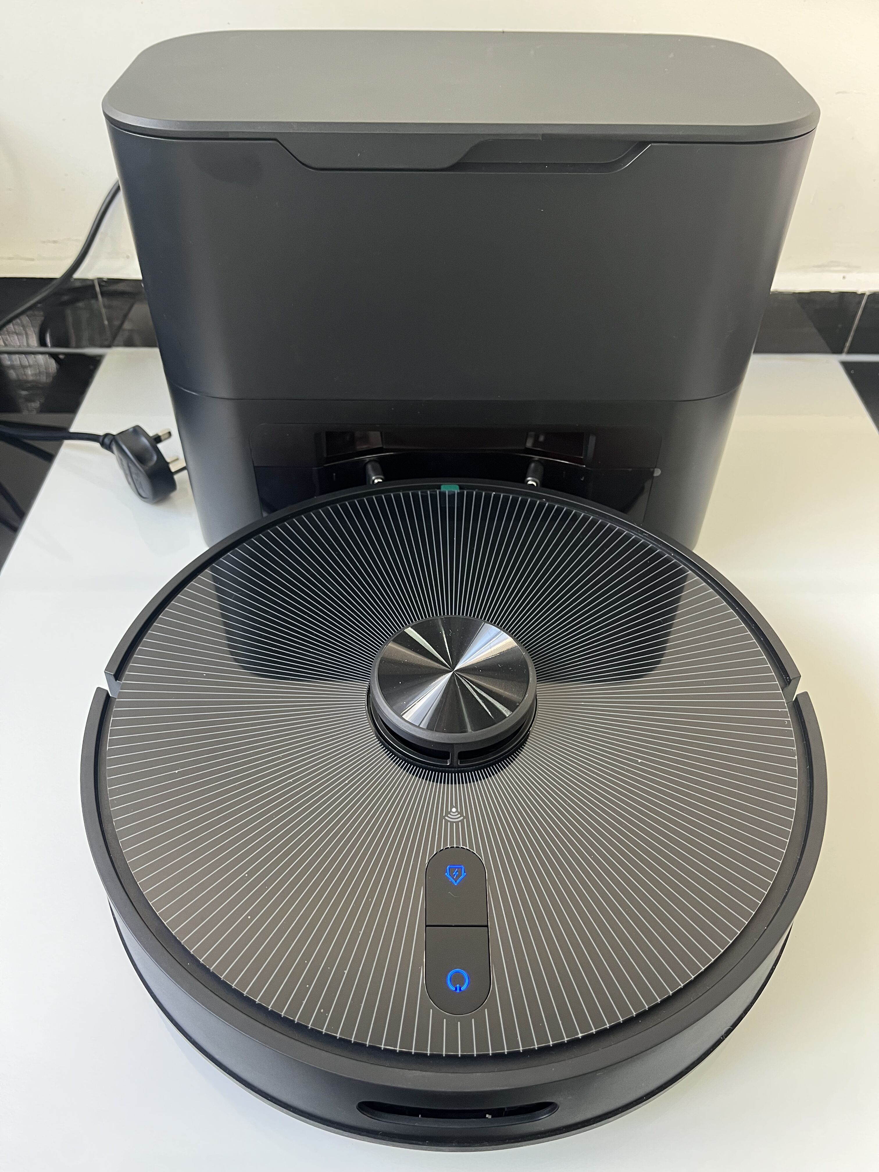 L8c Laser Robot Vacuum&mop Auto-empty Station Lidar(±1cm) 2800pa Oem ...