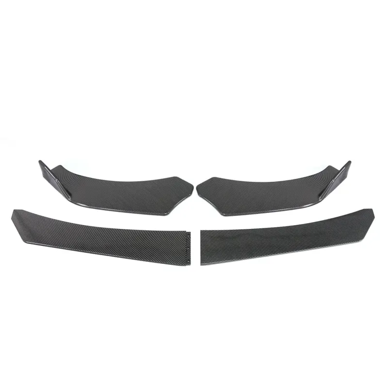 Body Kits Front Bumper Chin Lip Universal Car Modification Three ...