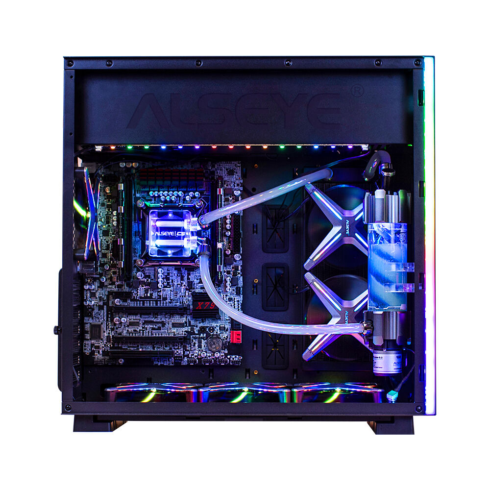 Alseye Newest Design Aio Cooler Diy X240 Water Cooling System With ...