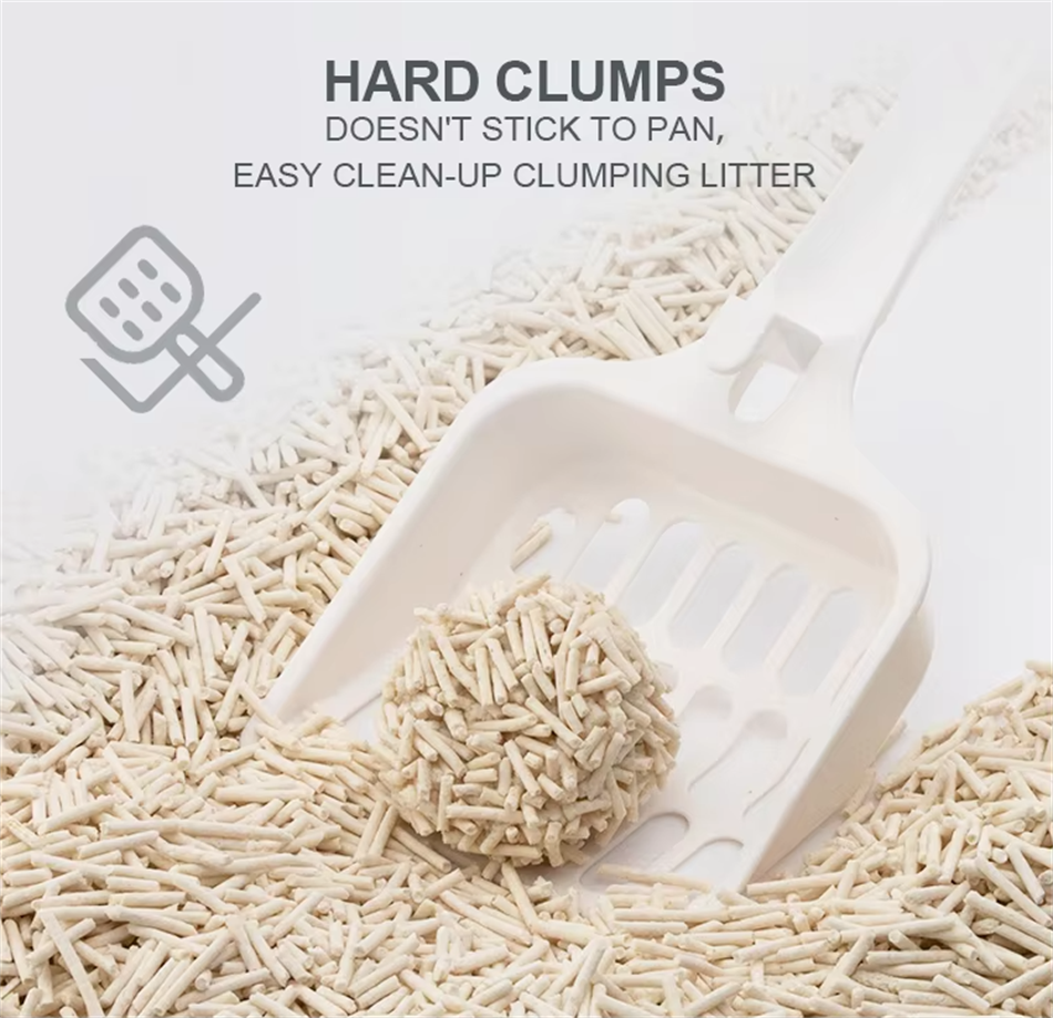 Plant Fiber Fruit Flavors Tofu Cat Litter Easy-to-clean Cat Litter ...