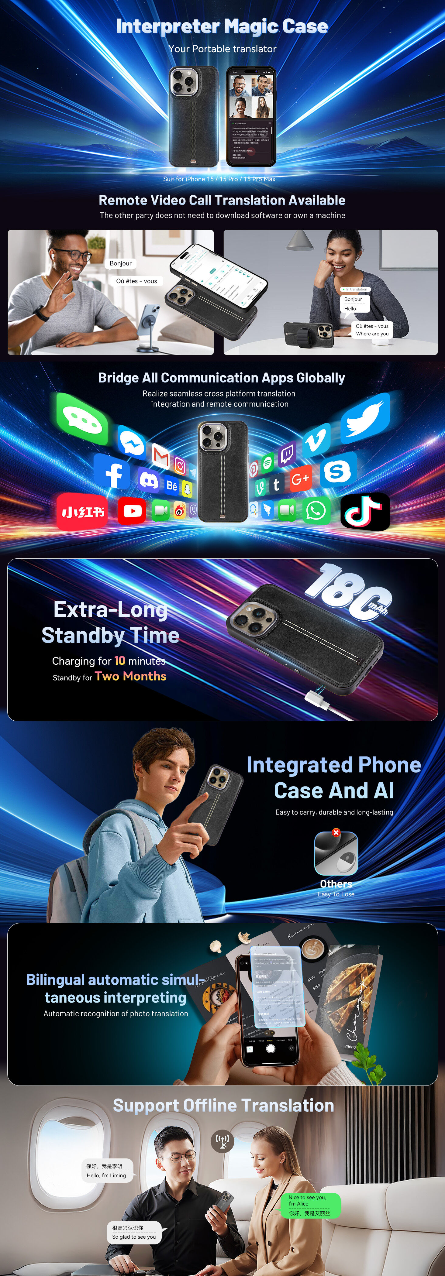 Factory Direct High Quality China Wholesale Interpreter Magic Phone ...