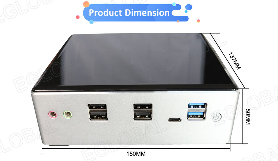 Mini Pc Portable Core I7 10710u Mini Computer High-performance Mini ...