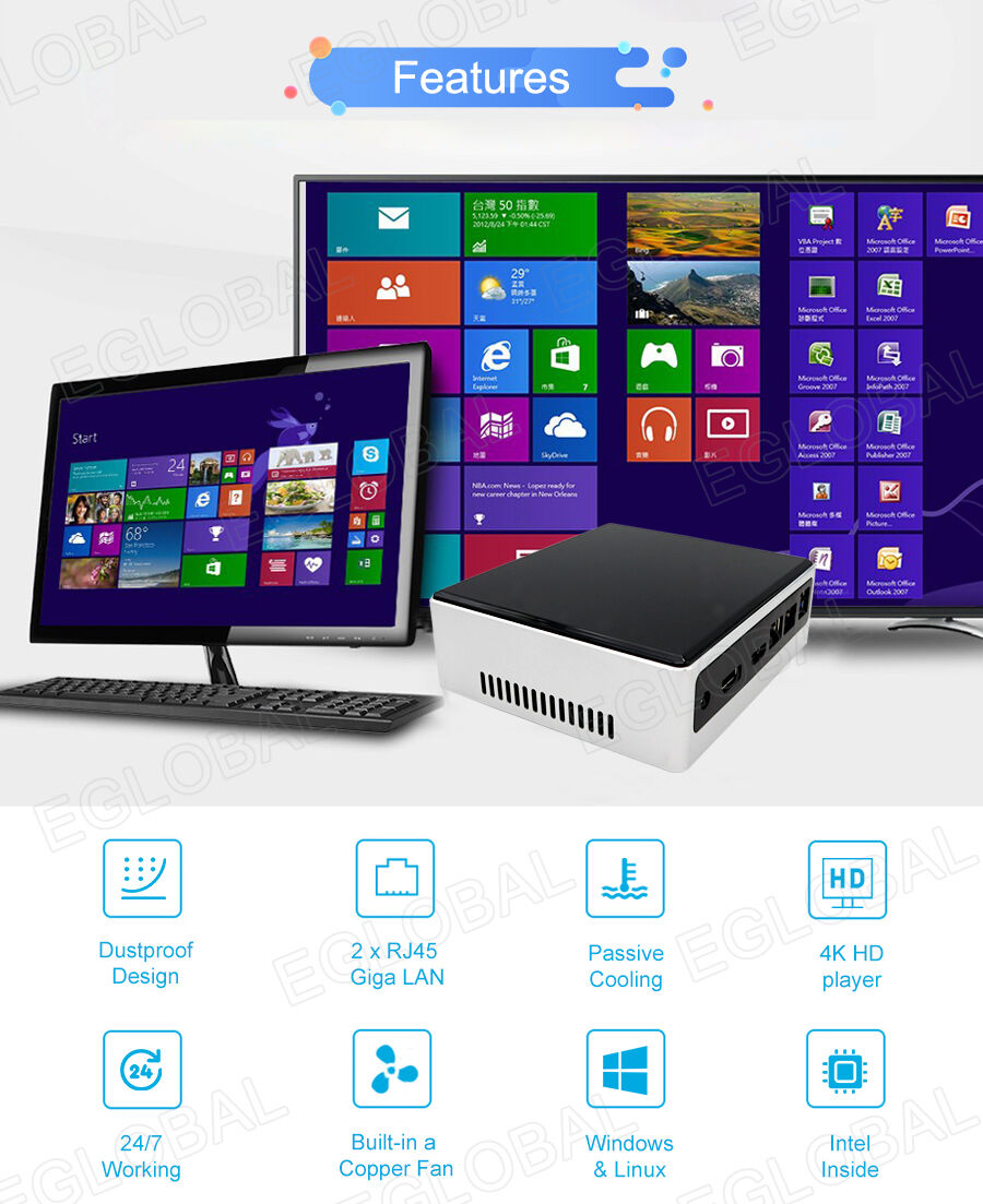 Mini Pc Portable Core I7 10710u Mini Computer High-performance Mini ...
