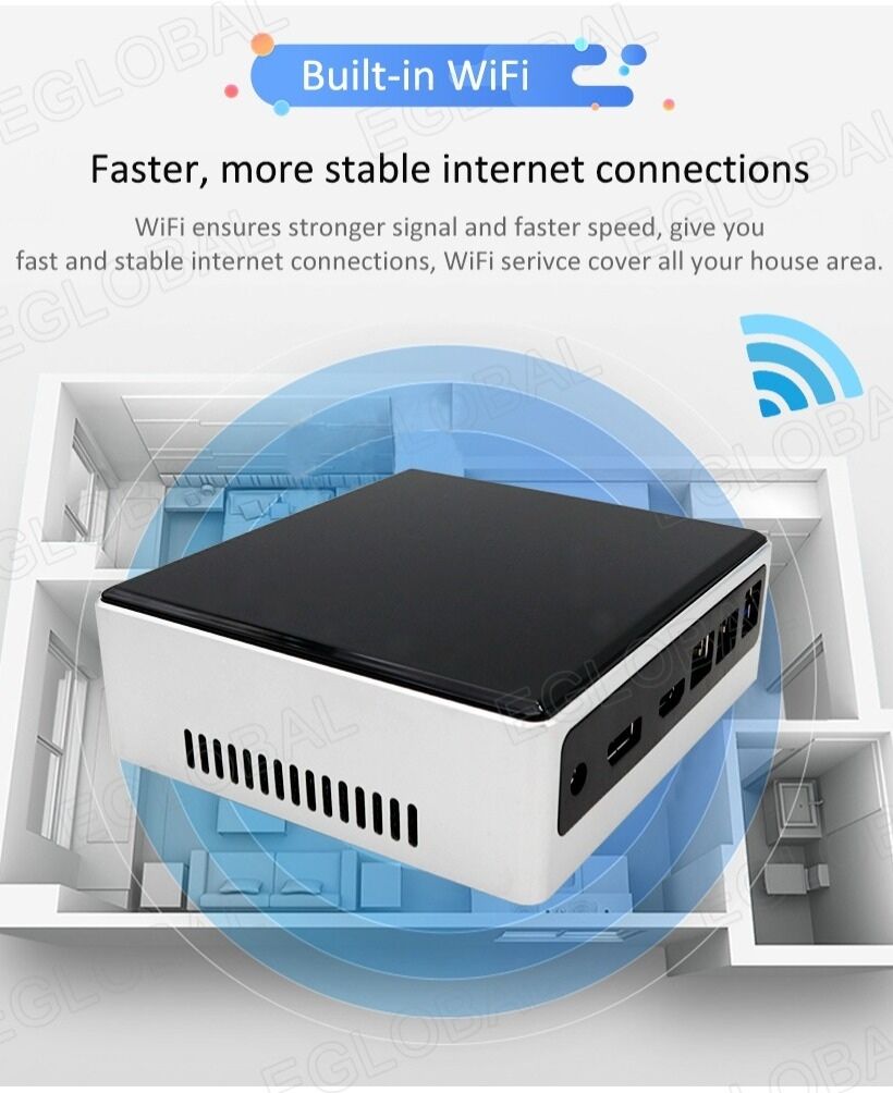 Mini Pc Portable Core I7 10710u Mini Computer High-performance Mini ...