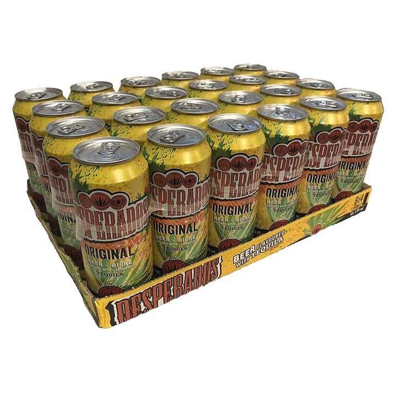 Premium Desperados Beer With A Unique Tequila Flavor Ideal For Retail ...