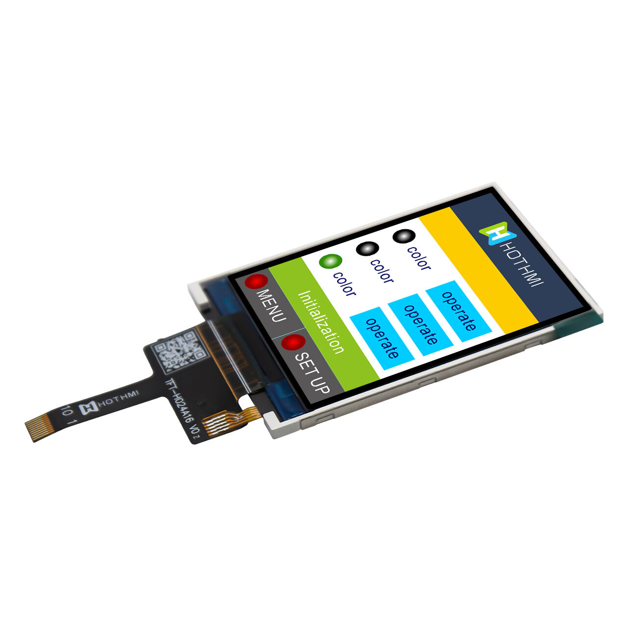 2.4 Inch Tft Ips Full Viewing Angle Color Lcd Module 240x320 Pixels ...