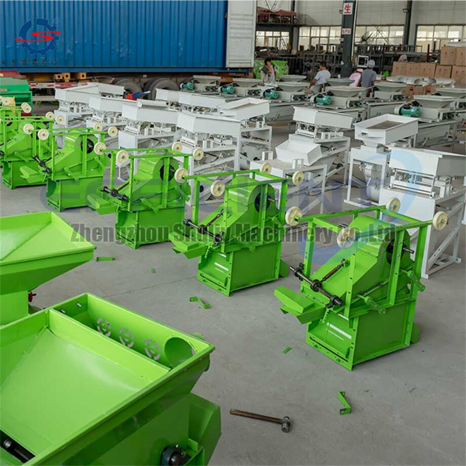 High Performance Peanut Shelling Machine Price Peanut Shell Breaking ...