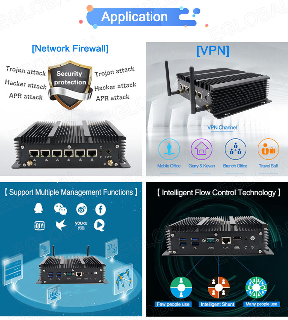Buy China Wholesale Micro Firewall Appliance/mini Pc/vpn/router Pc, In ...
