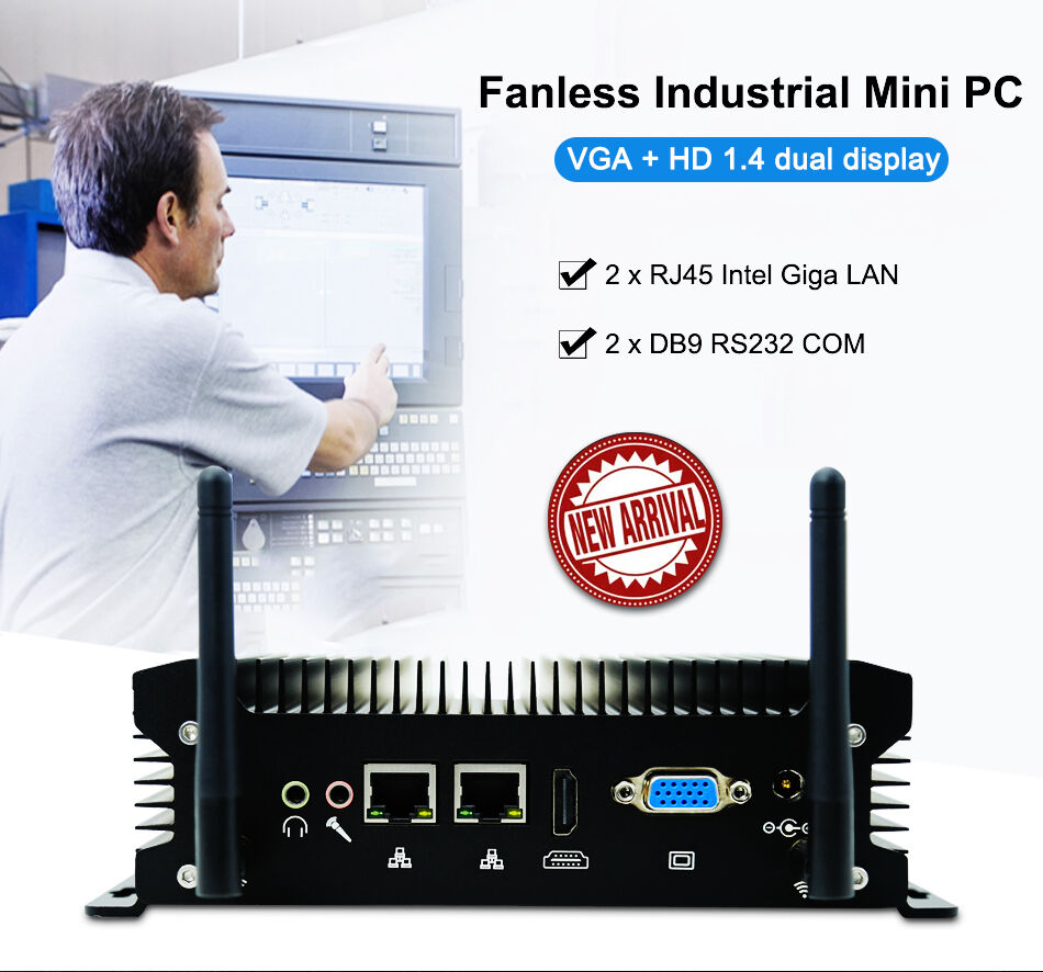 Bulk Buy China Wholesale Fanless Industrial Computer With Embedded I5 ...