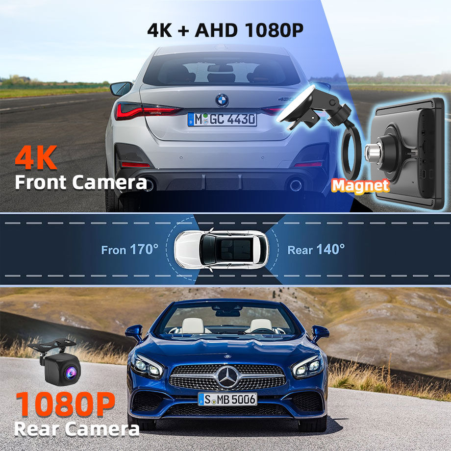 Achetez en gros Oem Odm 4k 1080p Carplay Android Auto écran Tactile D ...