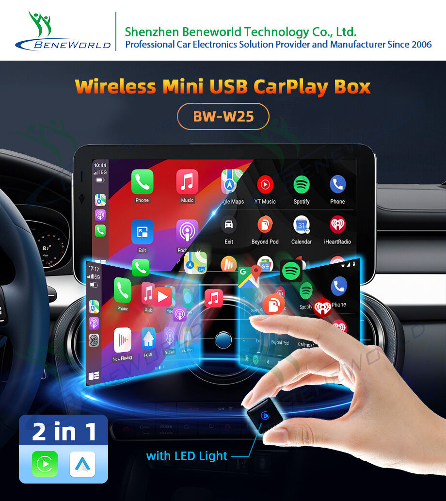 Buy China Wholesale New Product Carplay Android Auto Usb Adapter Wired ...