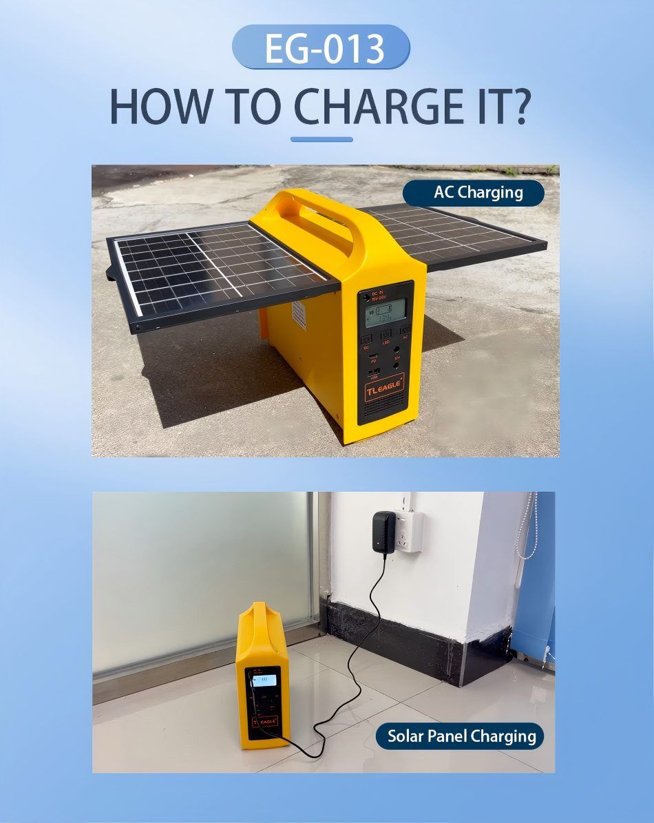 Buy China Wholesale Eg-013 100w Lifepo4 Portable Power Station With ...